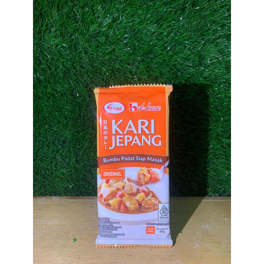 Sasa House Original Japanese Curry Net Weight 80g | Shopee Malaysia