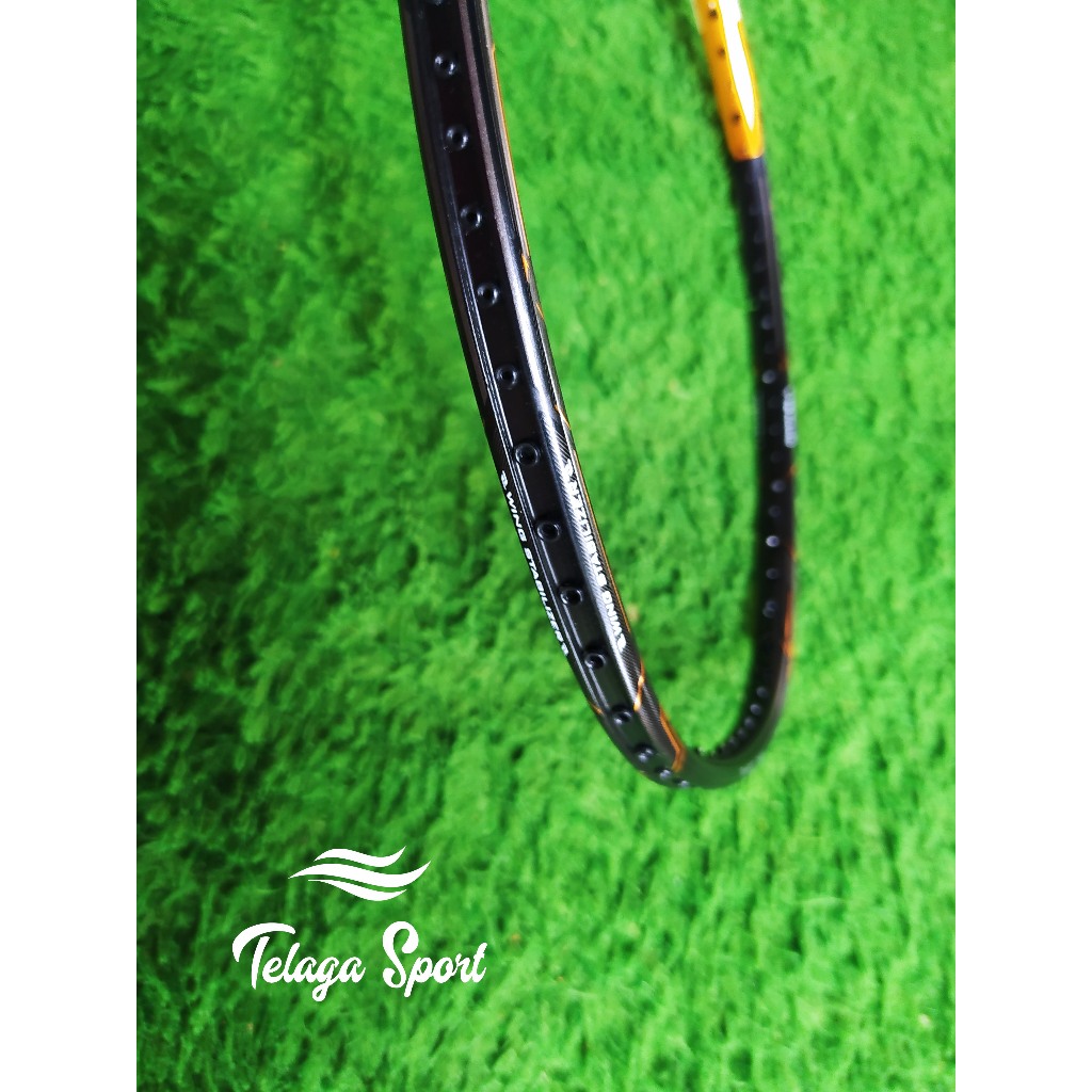 Super Adult Badminton Racket 30 lbs (free bag and grip) | Shopee Malaysia