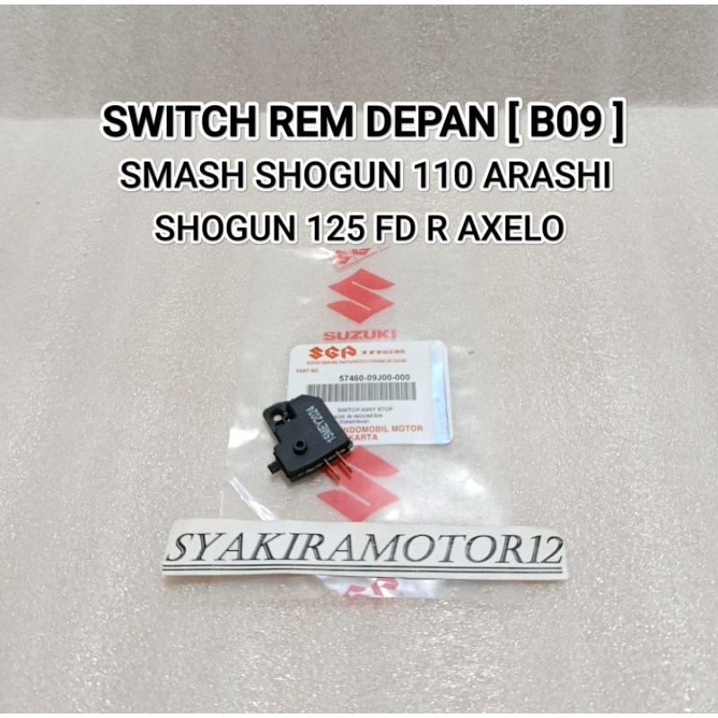 FRONT BRAKE SWITCH [ B09 ] SUZUKI SMASH OLD SMASH NEW TITAN SHOGUN ...