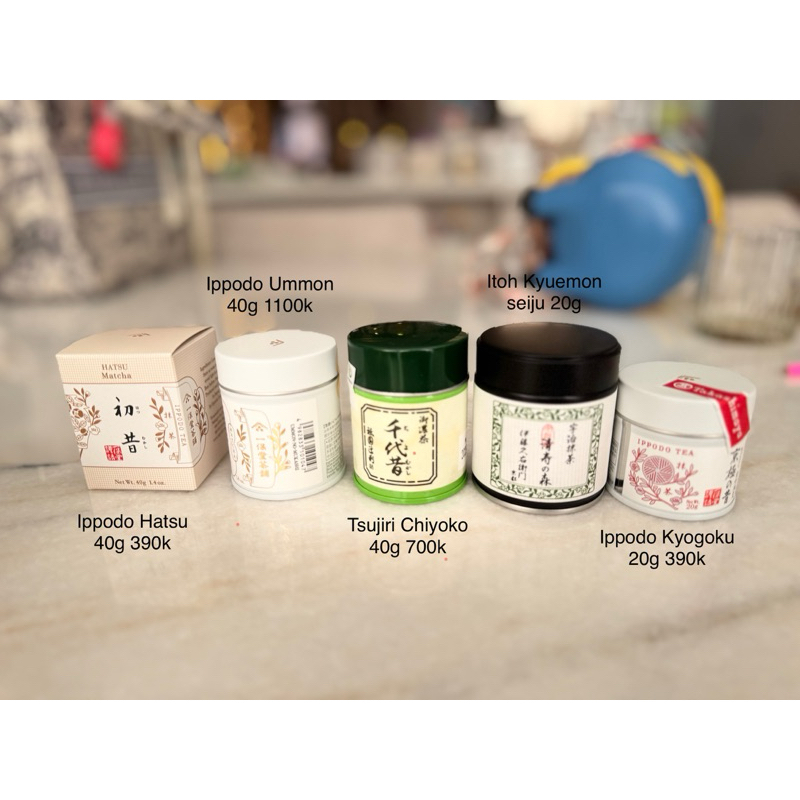 Matcha Powder Ceremonial Grade Ippodo Itoh Kyumon Tsujiri | Shopee Malaysia