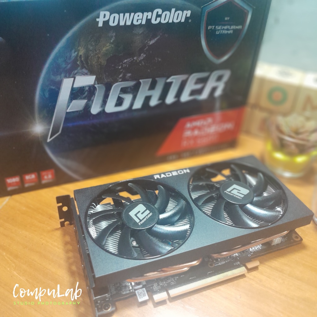 PC FIGHTER RX 6600 8GB (rtx 2060 Killer) | Shopee Malaysia