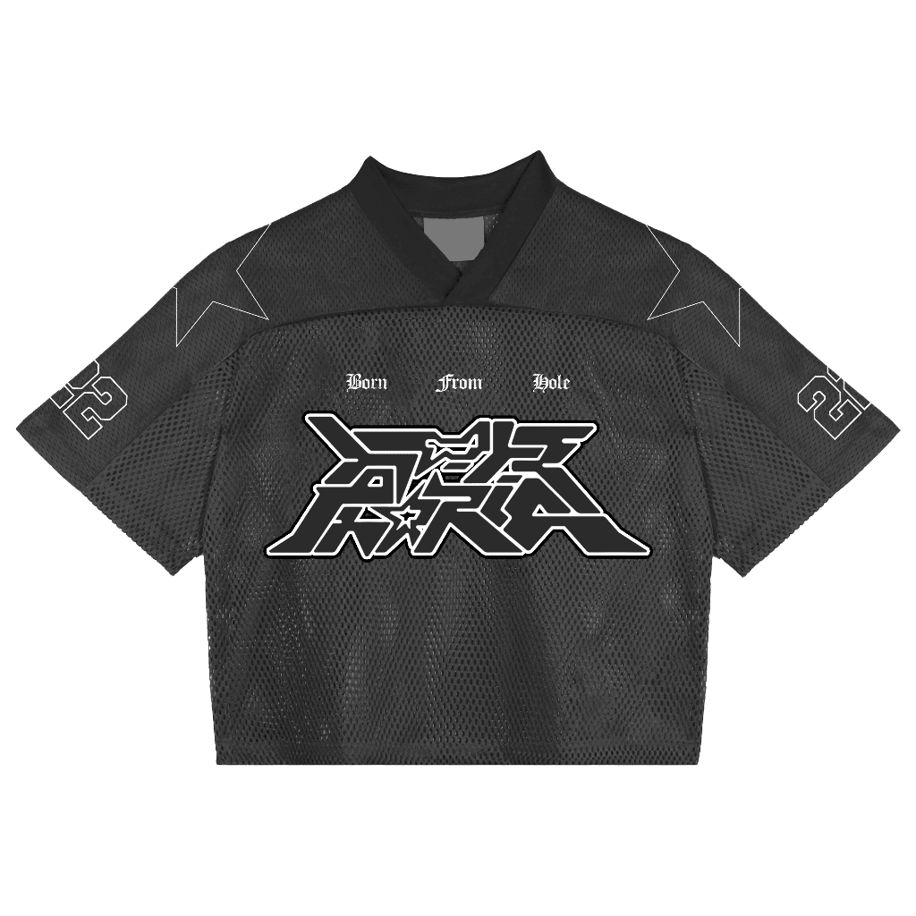 Holephoria - Violent Boxy Mesh Jersey | Shopee Malaysia