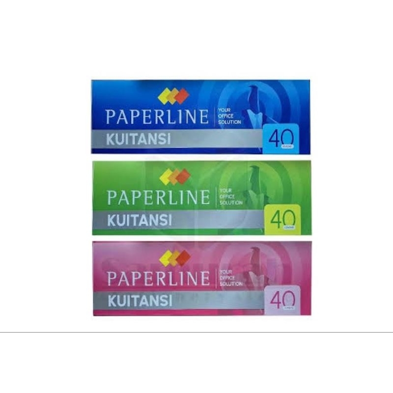 [PACK CONTAINS 10] MINI PAPERLINE RECEIPT 40 SHEETS / RECEIPT | Shopee ...