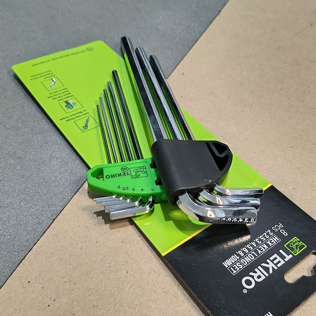 Tekiro Long L Key Set 8 Pcs / Tekiro L Key Long Tekiro Star L Key ...