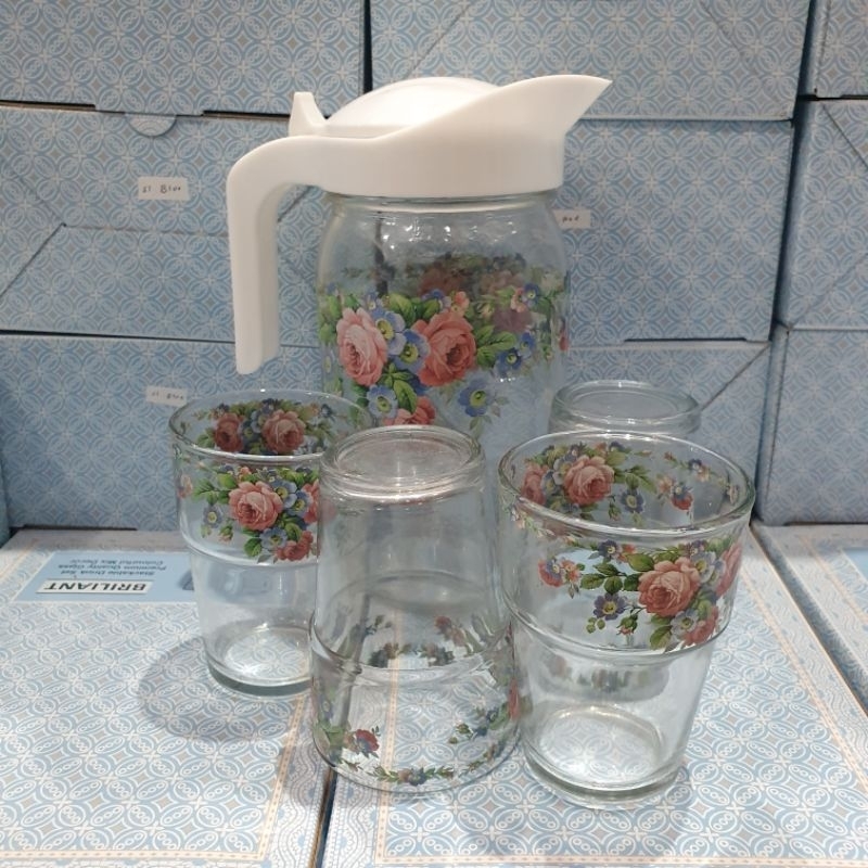 Pitcher Set Teapot Set | Pitcher + Glass Cup Set | Pitcher Set and ...