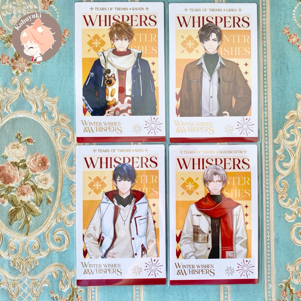 OFFICIAL LIMITED Winter Wishes & Whispers Polaroid photocard ...
