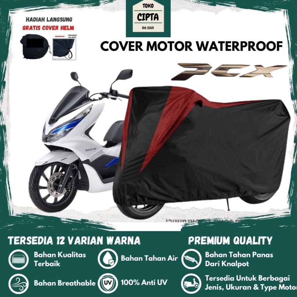 CODE Y93W Cipta Honda PCX Motorcycle Covers all Waterproof Variants ...
