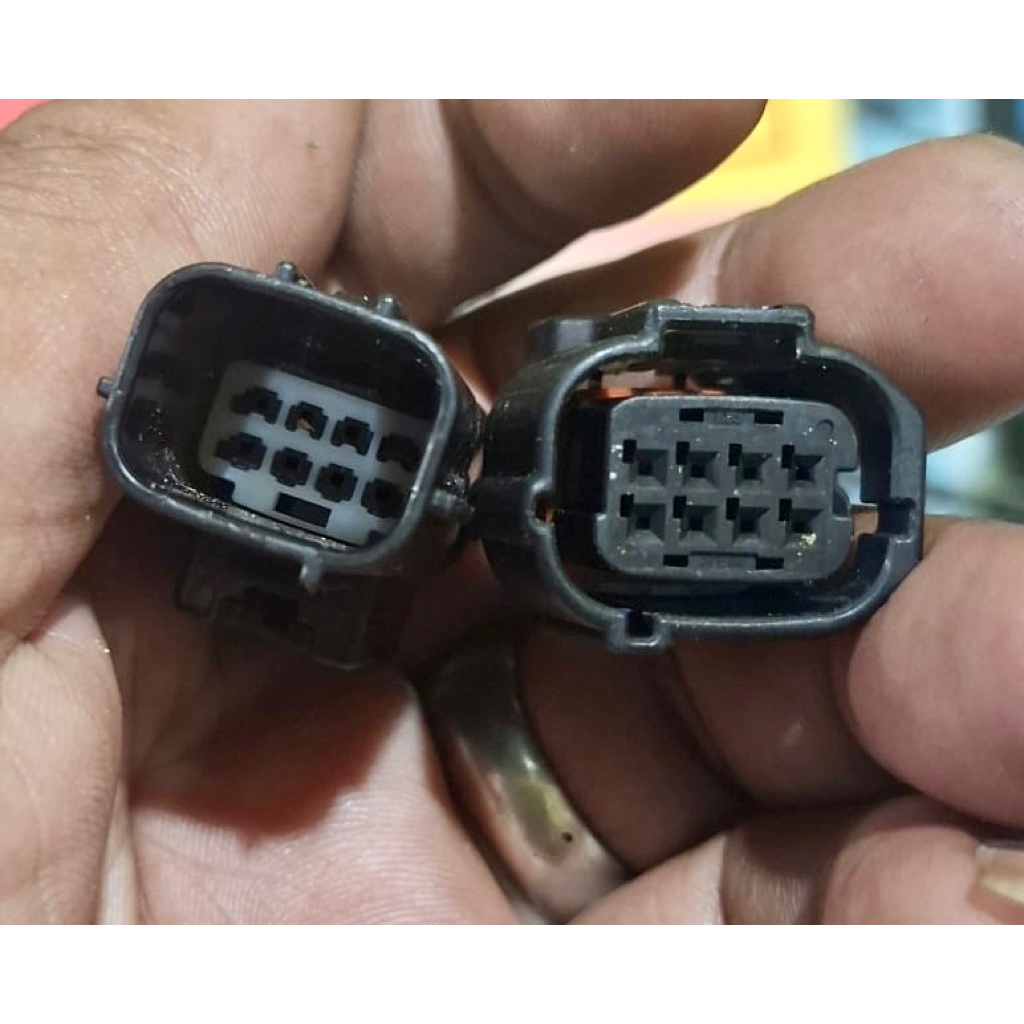 One set of 8 pin waterproof connection sockets | Shopee Malaysia