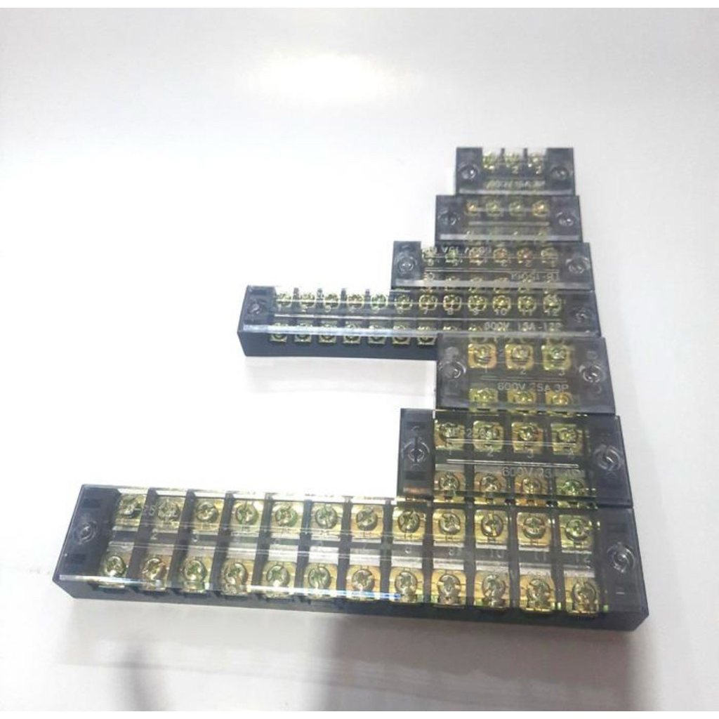 ORIGINAL 4 PIN 25A BLOCK TERMINAL | Shopee Malaysia