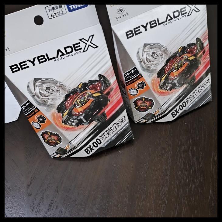 PODUK BX-00 PHOENIX WING 9-60 GF BLACK KITANI VERS SET BEYBLADE ONLY ...