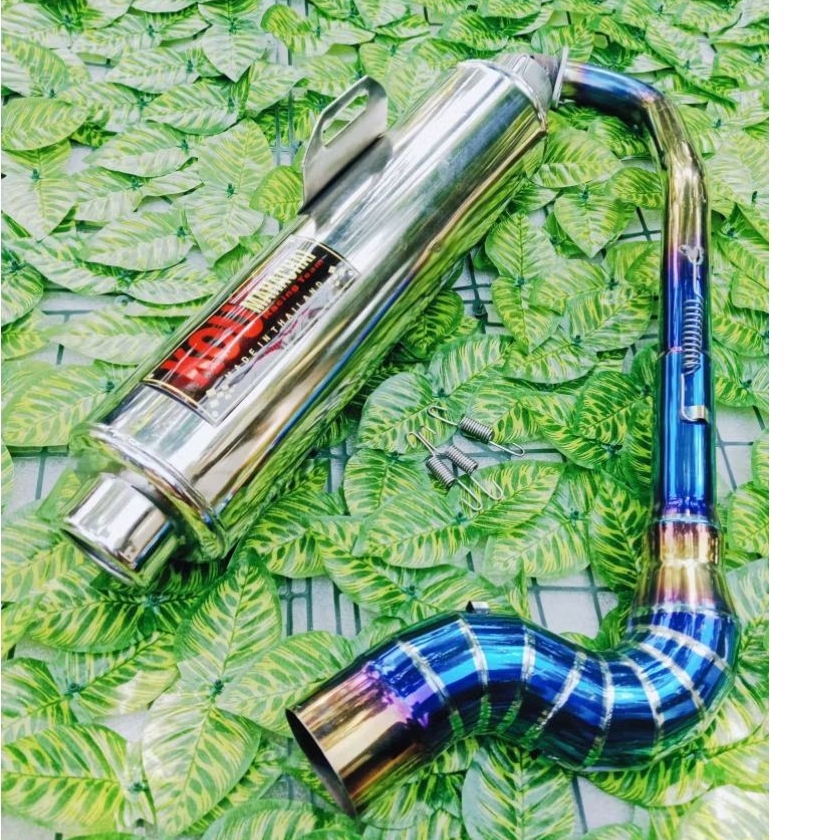 Kou mahachai Pipe canister conical open specs exhaust Pipe for Wave 125 ...
