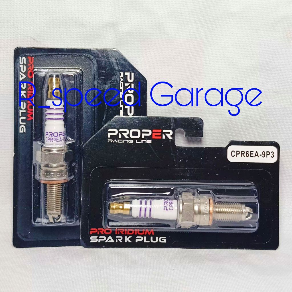 Spark Plug PRO IRIDIUM PROPER CPR6EA-9P3 ABSOLUTE REVO BLADE 110 OLD ...