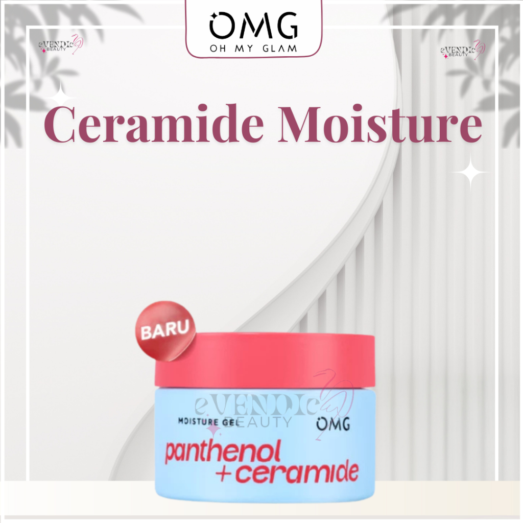 READY OMG Oh My Glow Panthenol + Ceramide Moisture Gel 30g - Facial ...