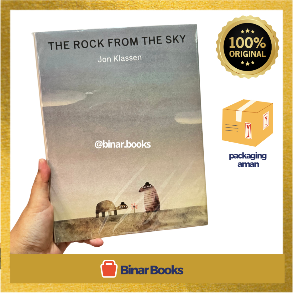The Rock from the Sky Book by Jon Klassen | Shopee Malaysia