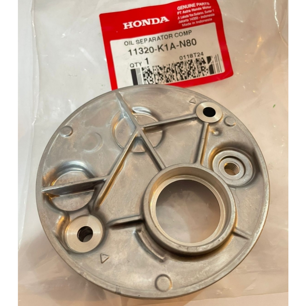 Oil Separator Comp Beat K1AL 2025 Ori Honda AHM 11320K1AN80 | Shopee ...