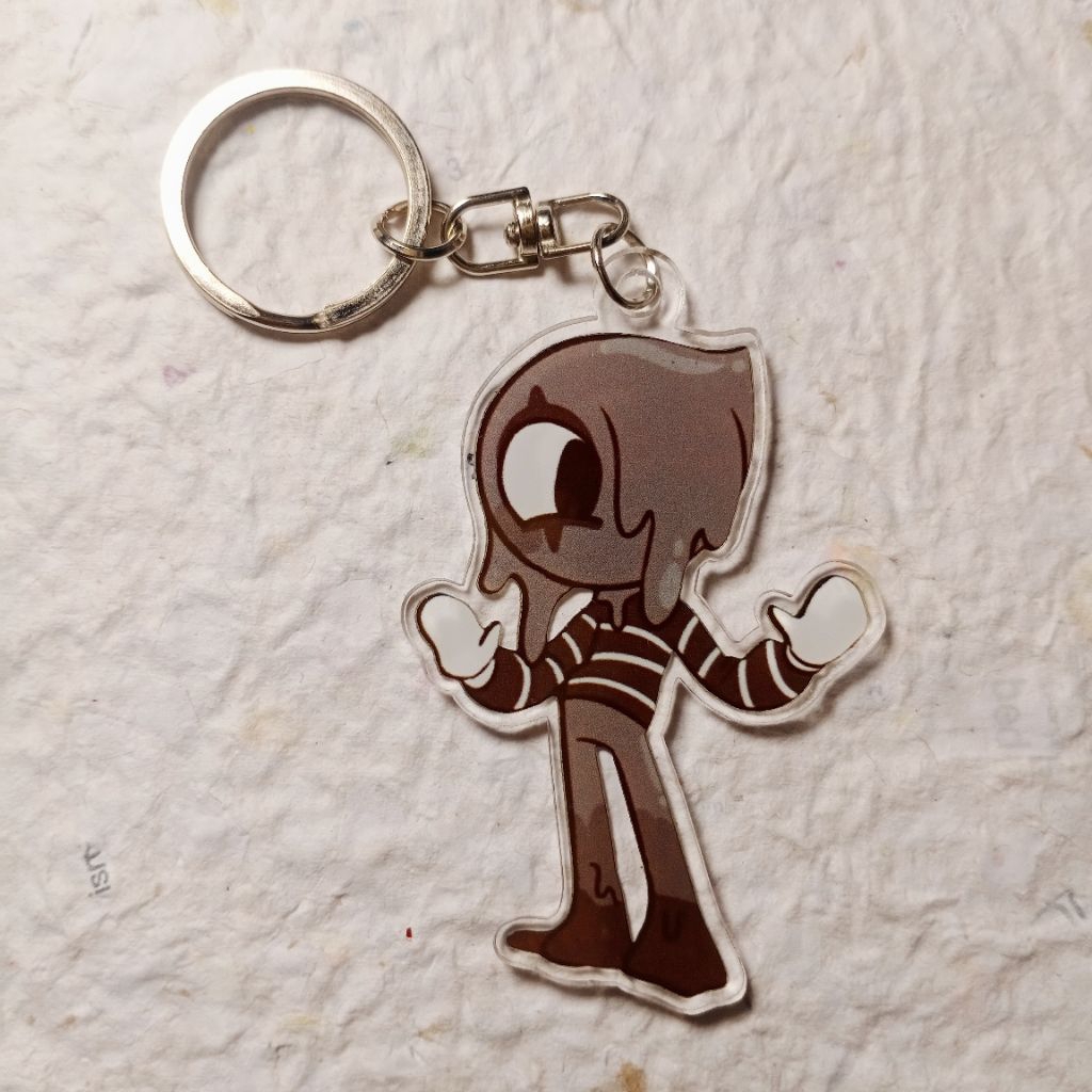 GANTUNGAN Ganci BLOT in the ink Blob Dandy's World / Dandys World BLOT ...