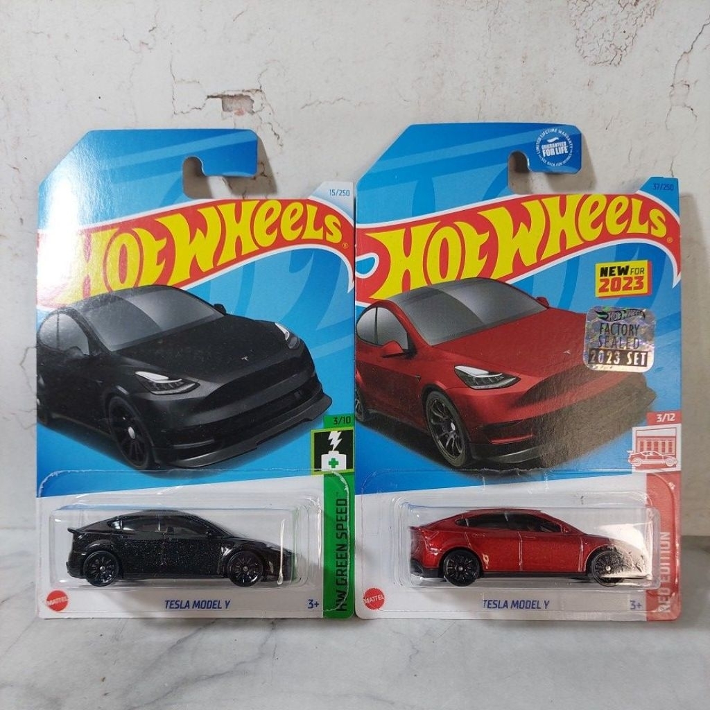 Hot Wheels Tesla Model Y | Shopee Malaysia