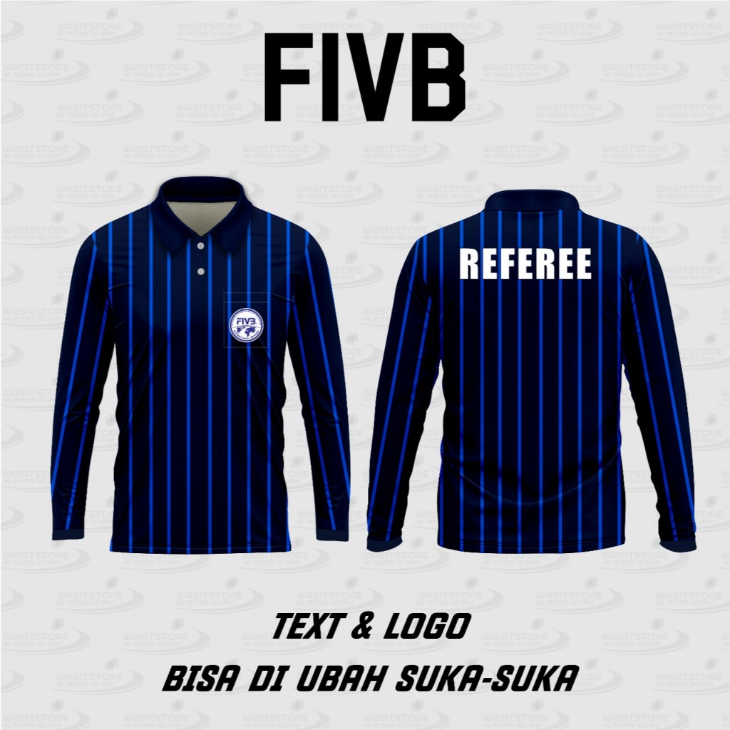PREMIUM VOLLEYBALL / VOLLY PRINTING REFEREE JERSEY, CUSTOM POLO T-SHIRT ...
