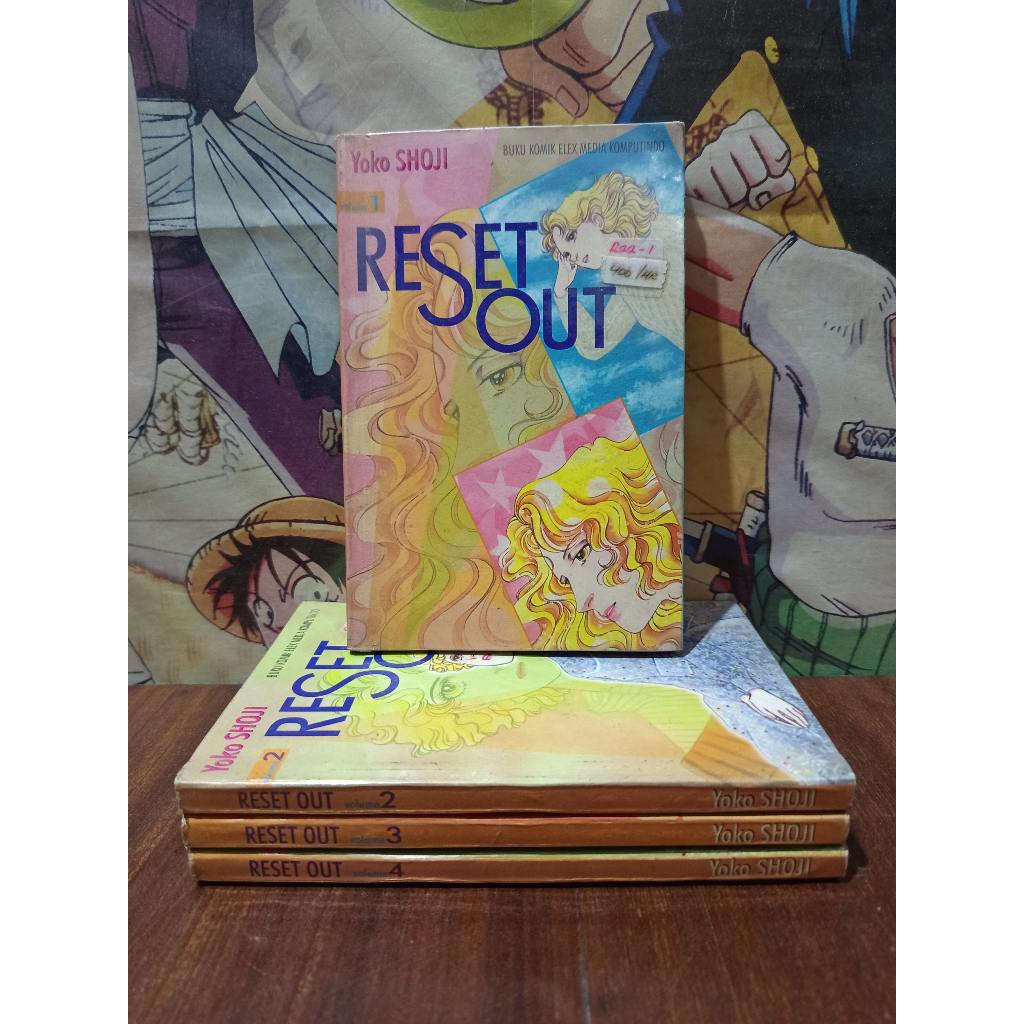 RESET OUT SERIES 1-4 END/USED | Shopee Malaysia