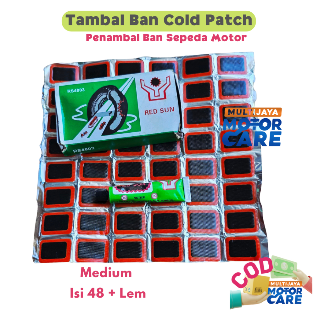 Cold Patch Tire Glue / Sticky Tire Glue / Complete TIP TOP Tire Patch ...