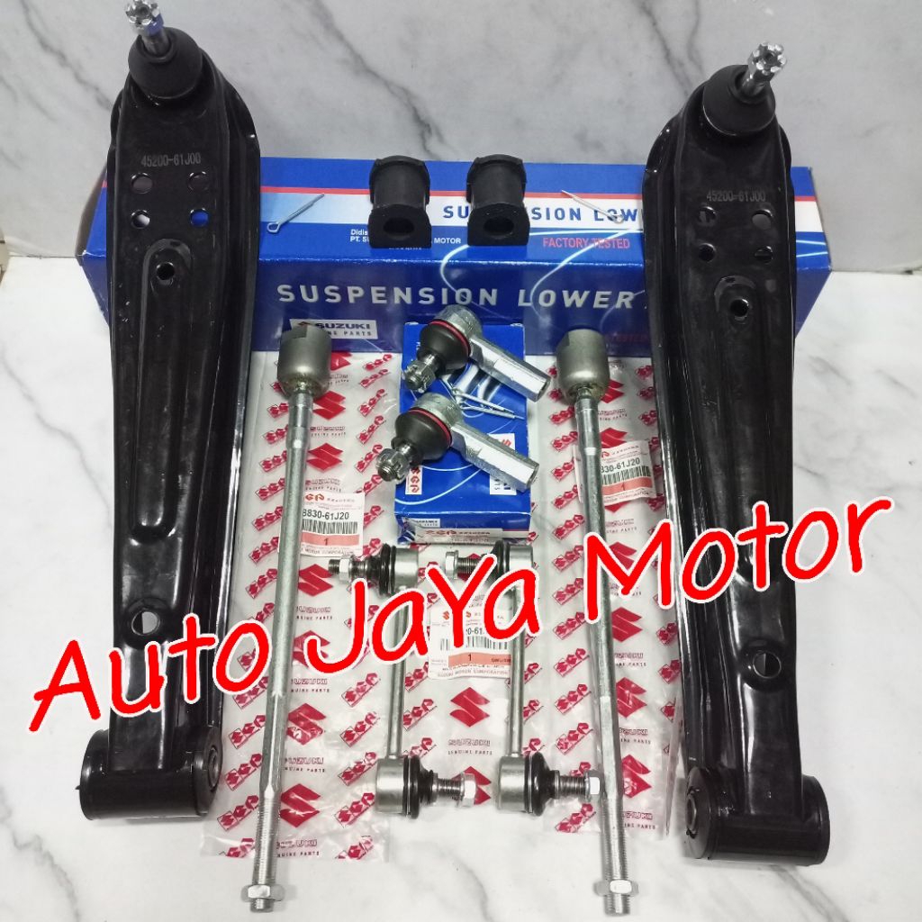 Complete Package of Suzuki APV Manual Legs 10Pc Original Japan Tie Rod ...