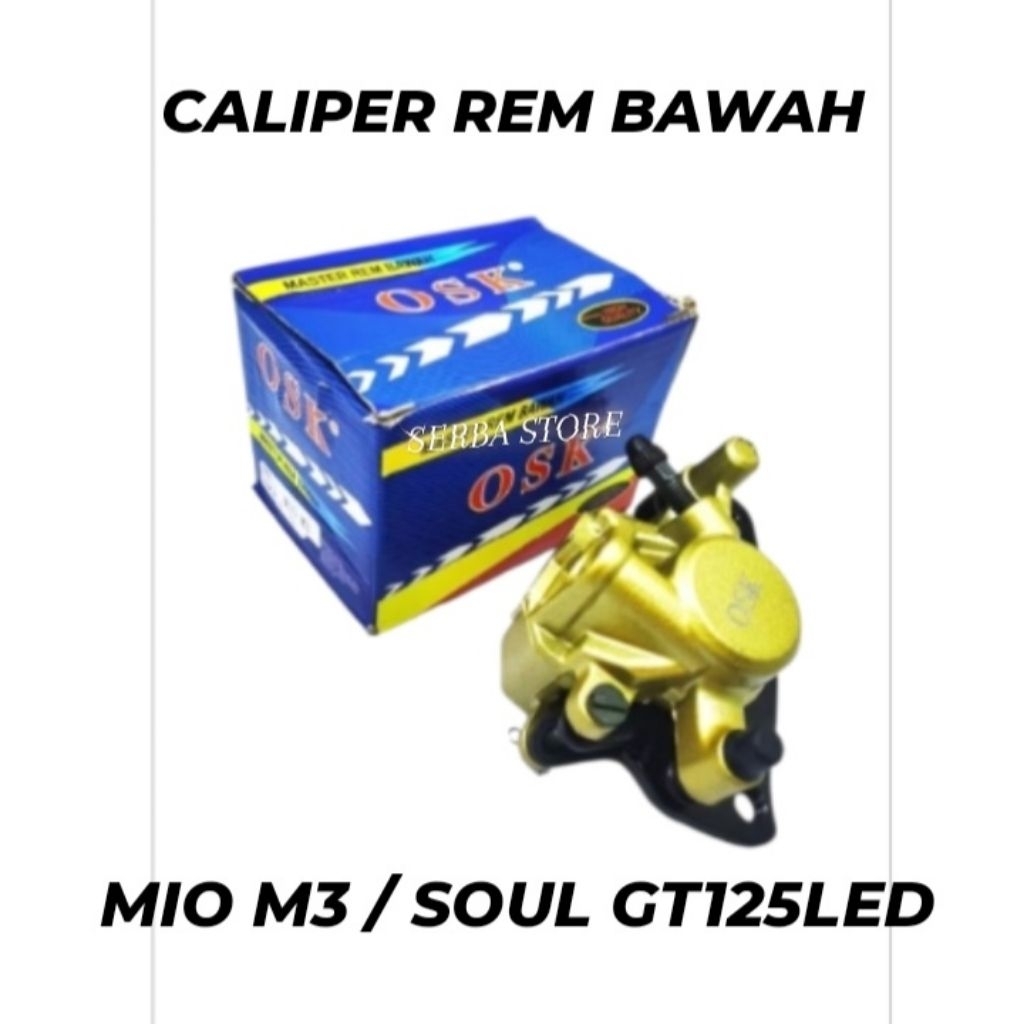 Caliper mio m3 125 caliper brake pig head mio m3 soul gt 125 led ...