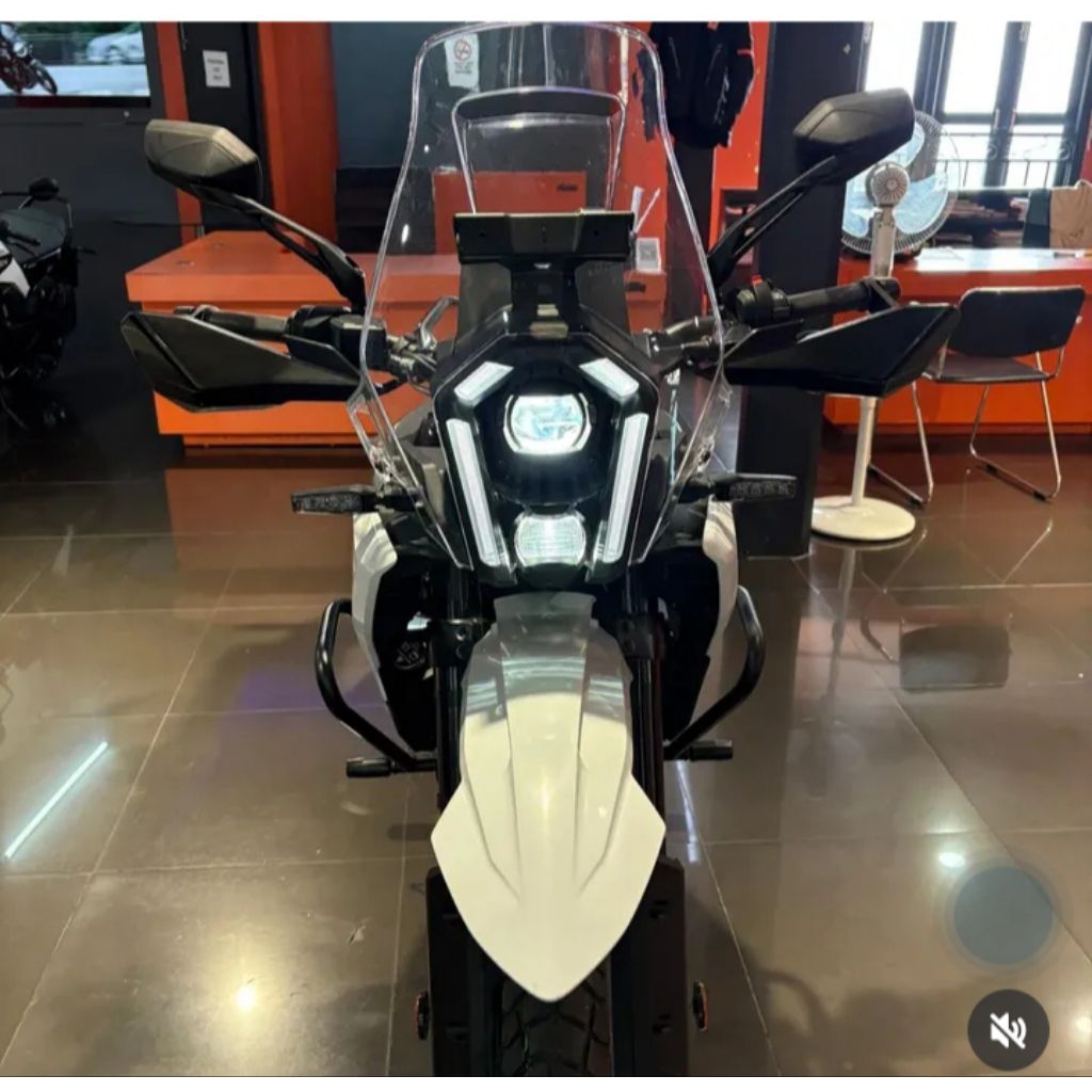 Custom windshield visor model ktm 390 adventure | Shopee Malaysia