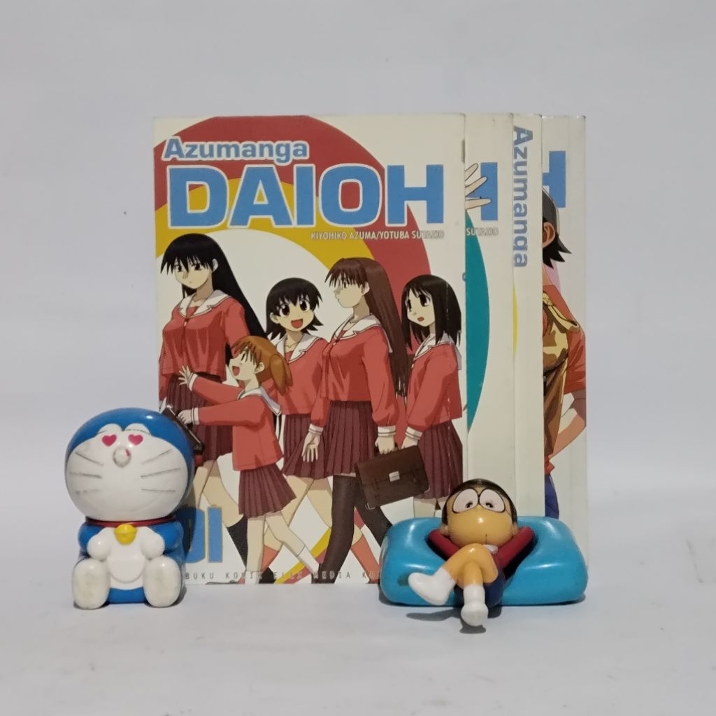 Azumanga Daioh Comic Set Vol 1-4 End | Shopee Malaysia