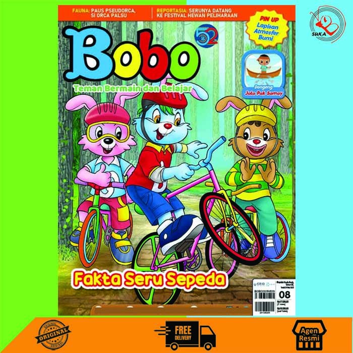 BOBO Magazine May 2025 Edition | Shopee Malaysia