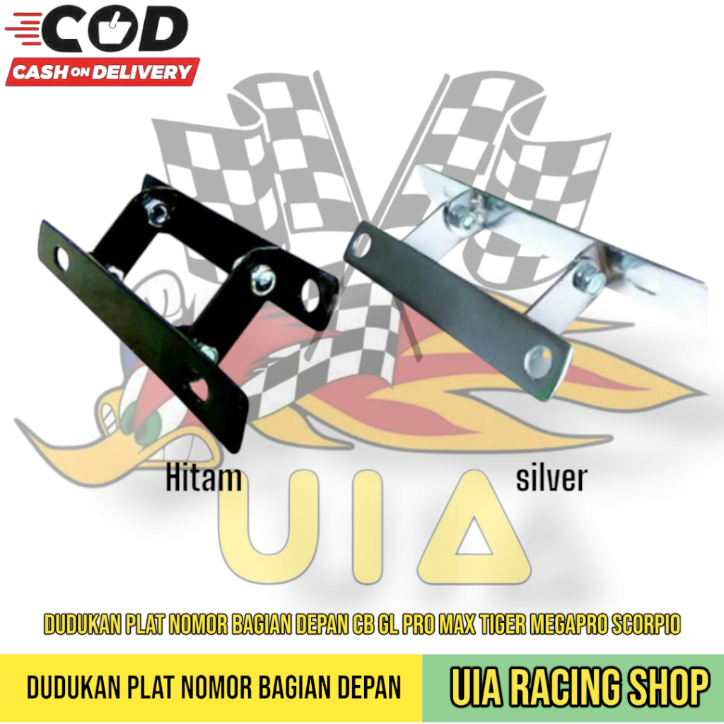 Honda CB GL Pro Max Tiger Megapro Scorpio TRG Number Plate Holder ...