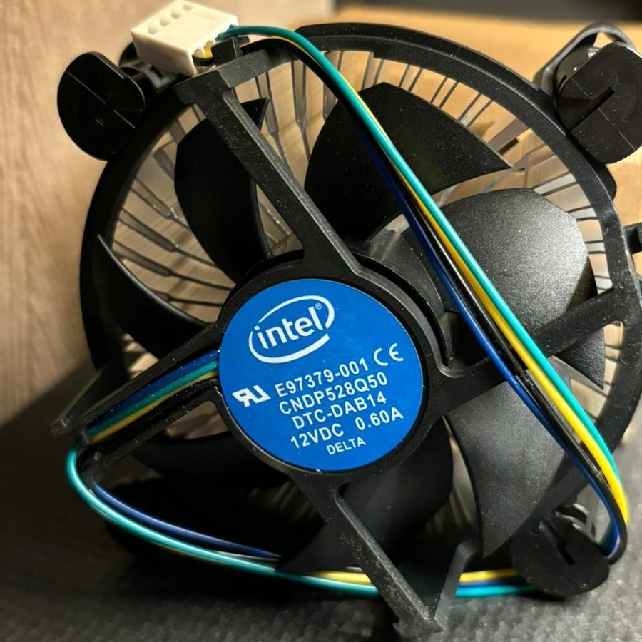 Intel processor fan Socket LGA 1200 Cooling Fan Original *New ...