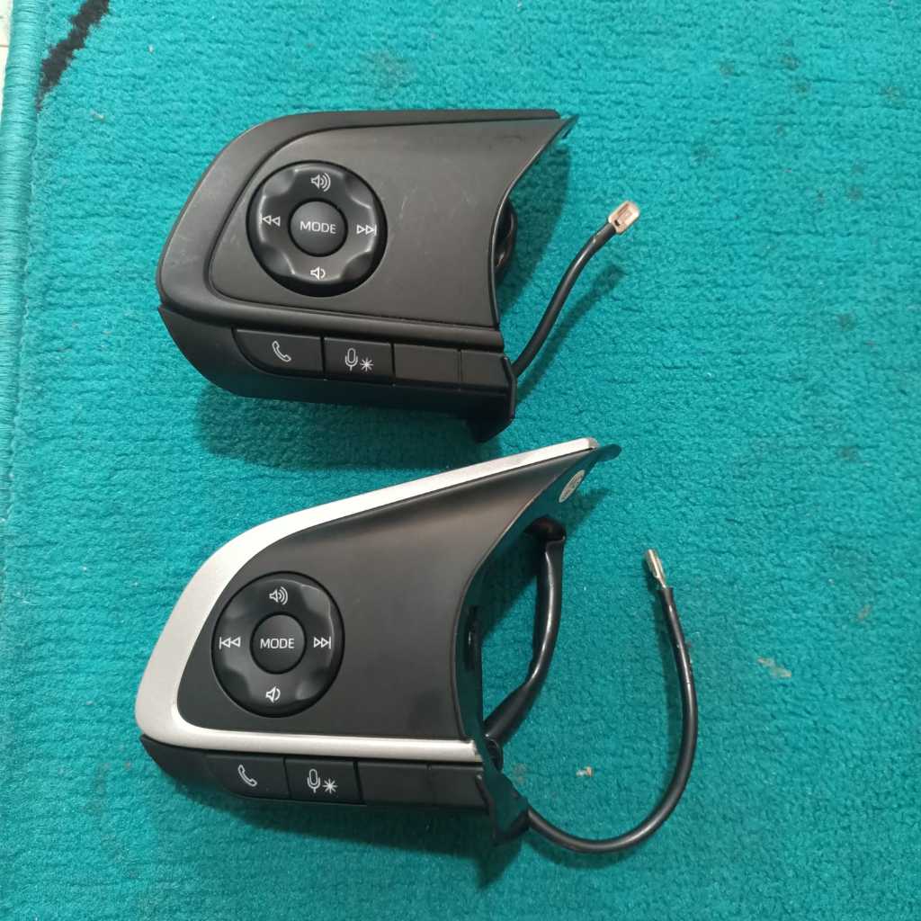 TOMBOL Ready Audio Steering Wheel Button All New Avanza Xenia 1.5cc ...