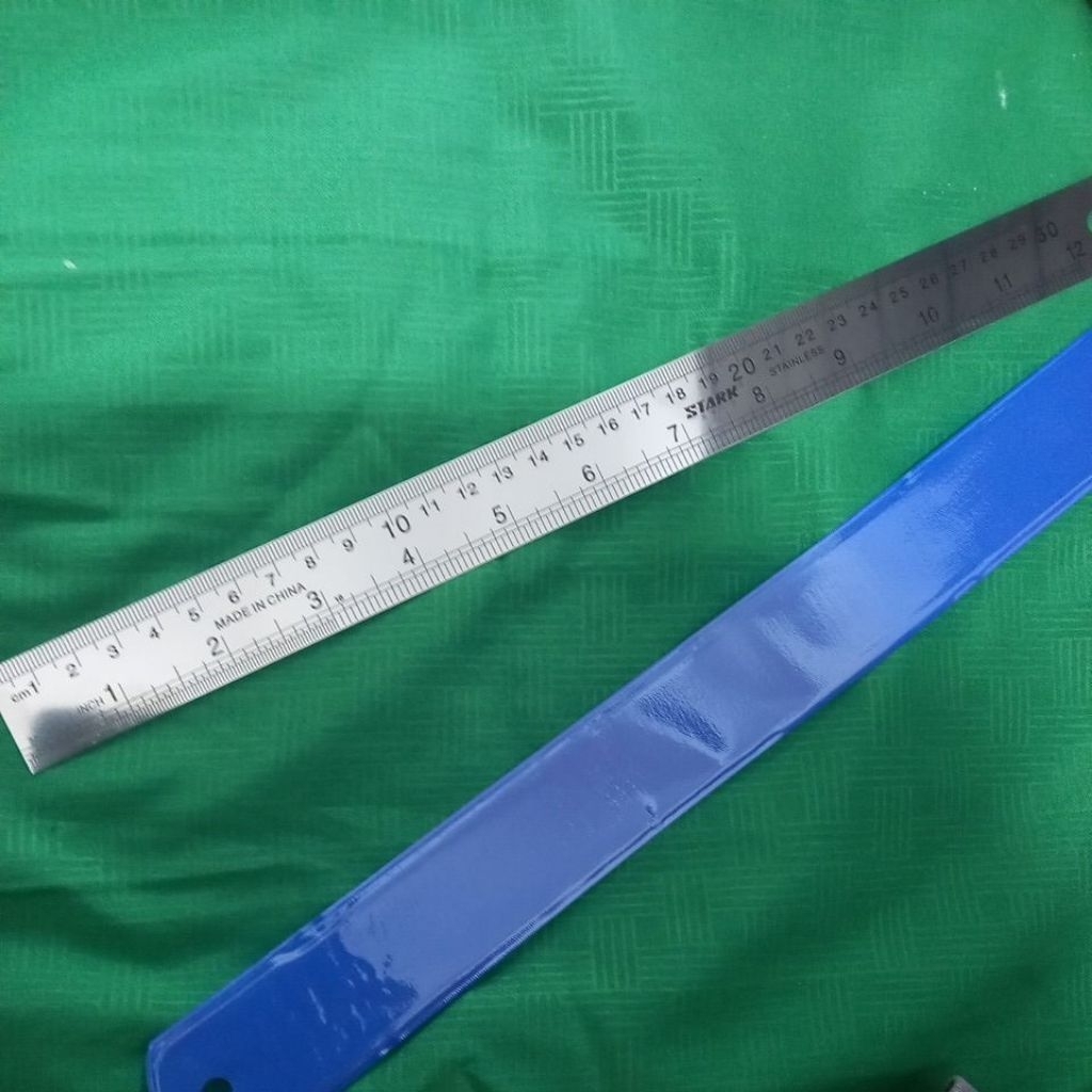 STARK 30CM Iron Ruler | Shopee Malaysia