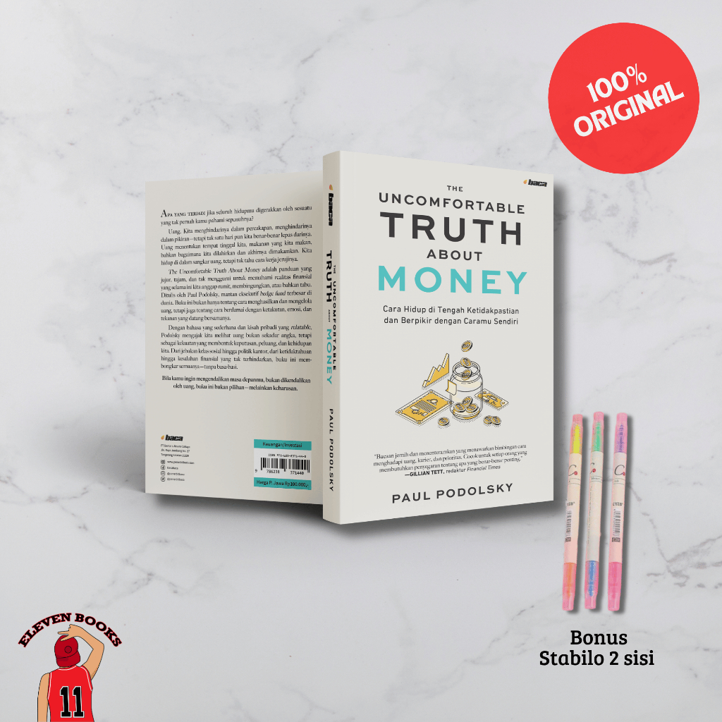 Original book The Uncomfortable Truth About Money - Paul Podolsky (Read) | Shopee Malaysia