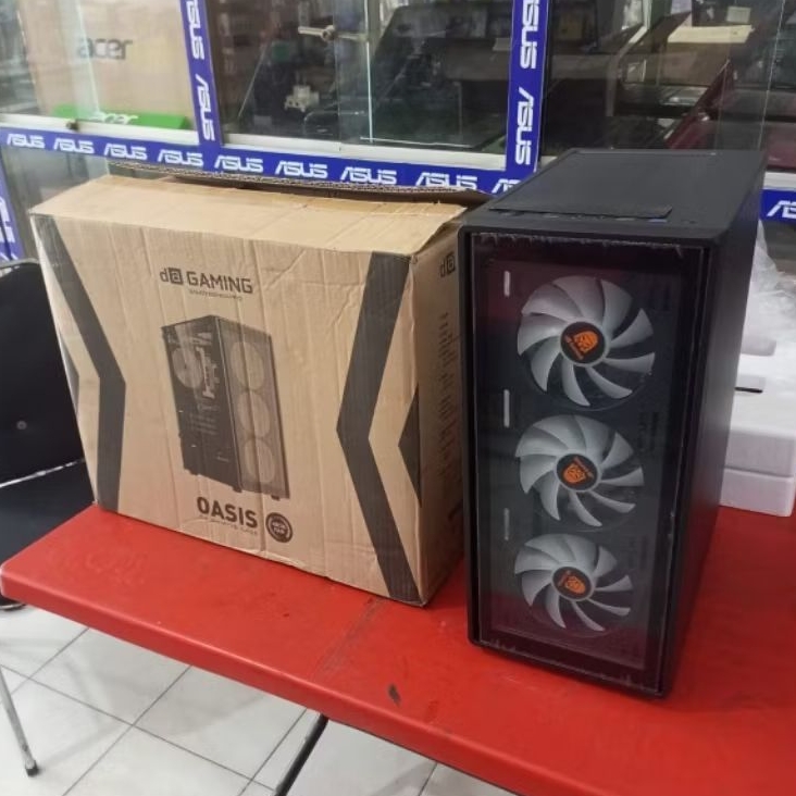 Alliance Oasis Cool 4x Digital CPU Casing (NON PSU Casing Only) | Shopee Malaysia