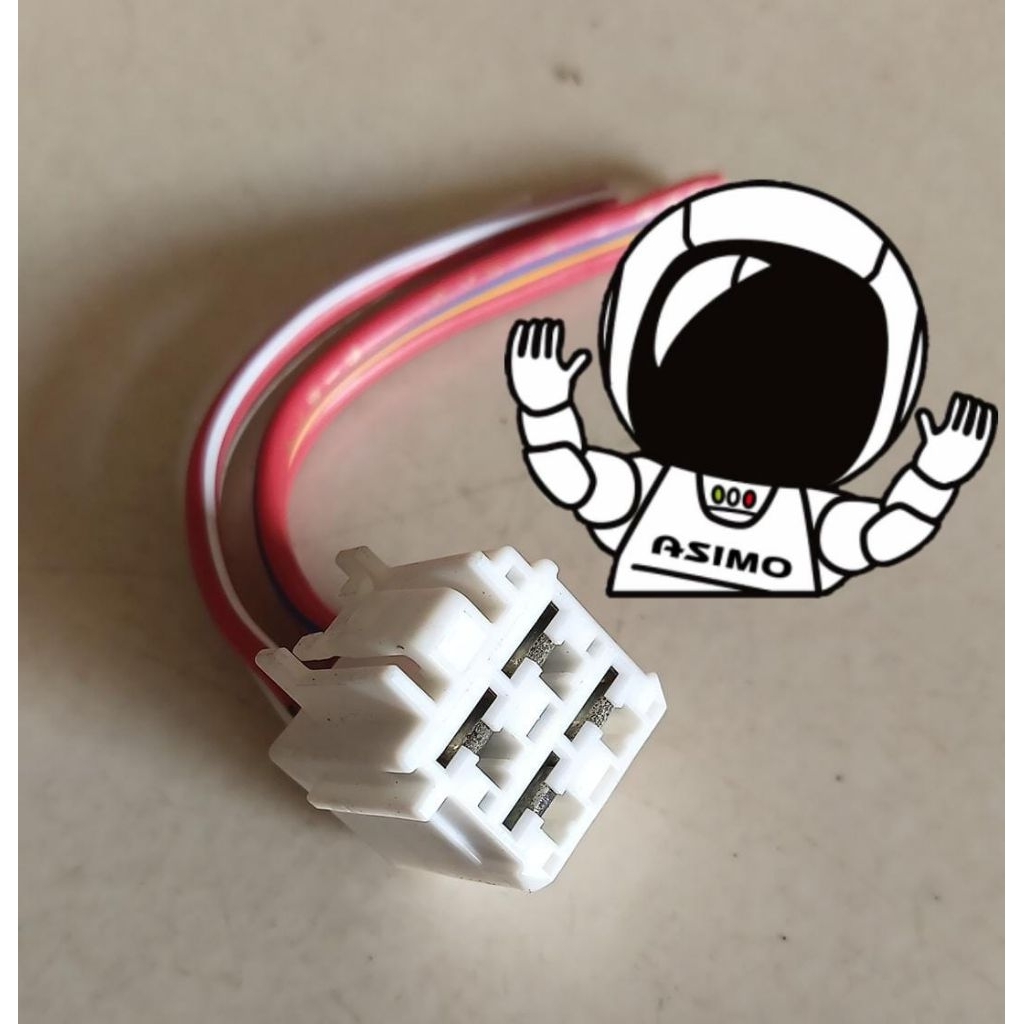 Original Universal 4 pin socket kia hyundai BMW Chery proton wuling ...