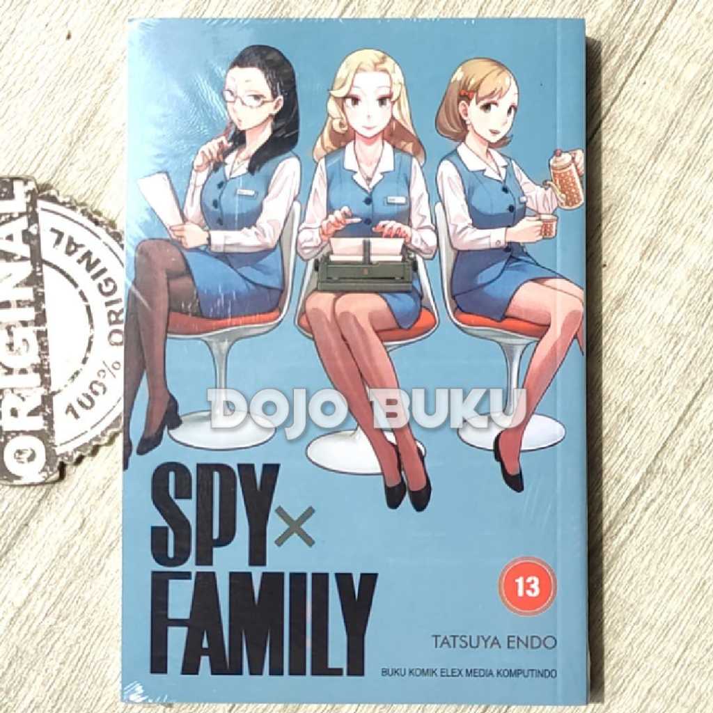 Spy x Family 13 comic by Endo Tatsuya | Shopee Malaysia