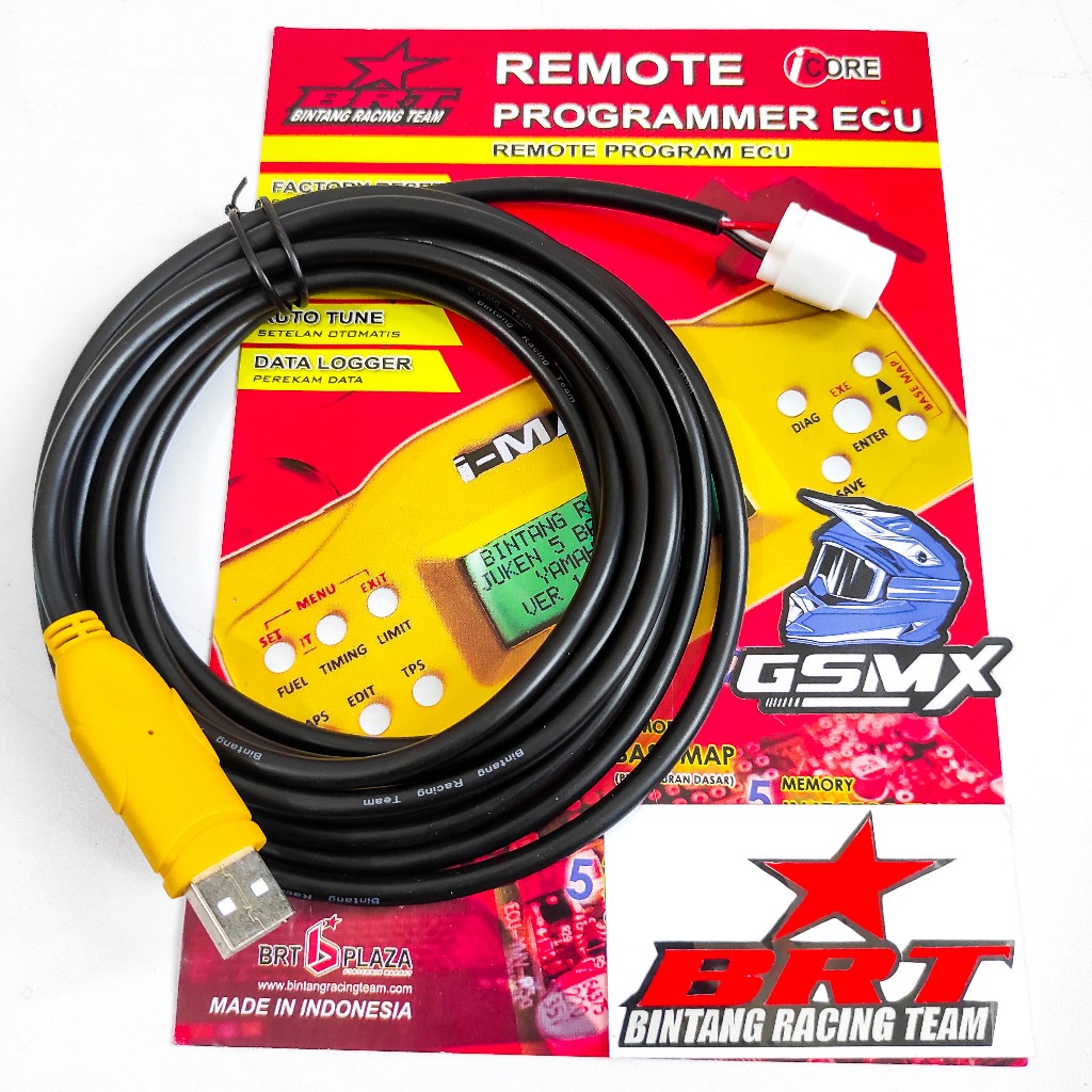 IMAX I MAX 2 DUALBAND SUPER PRO BRT USB CABLE | Shopee Malaysia