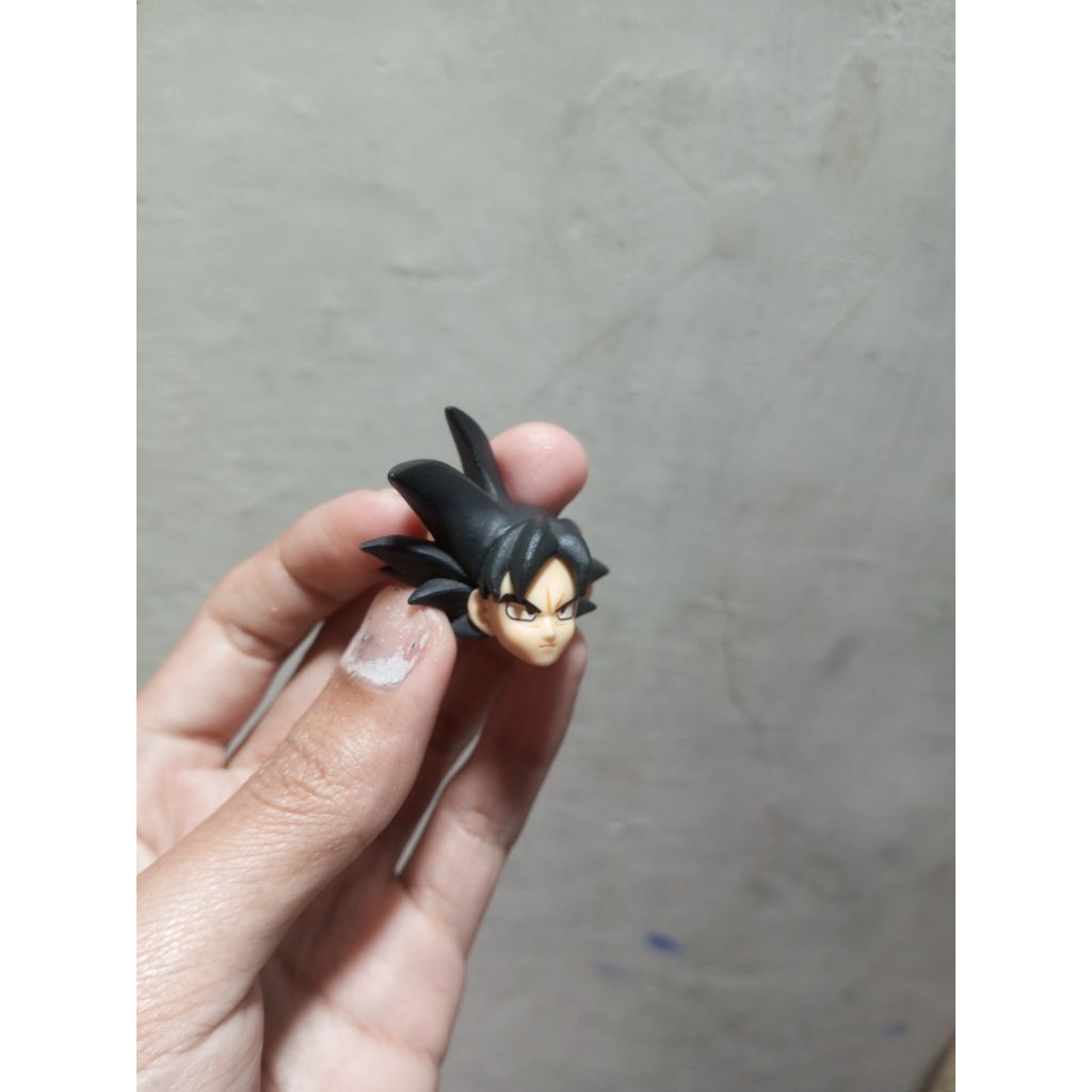 Goku shf head part normal fashion action figure dragon ball kws kitbash ...