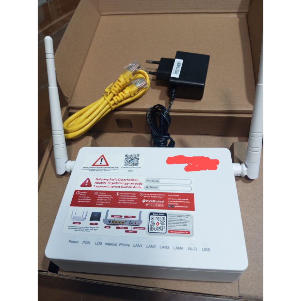 ZTE ZXHN F672Y WIFI Router ONT GPON Modem | Shopee Malaysia