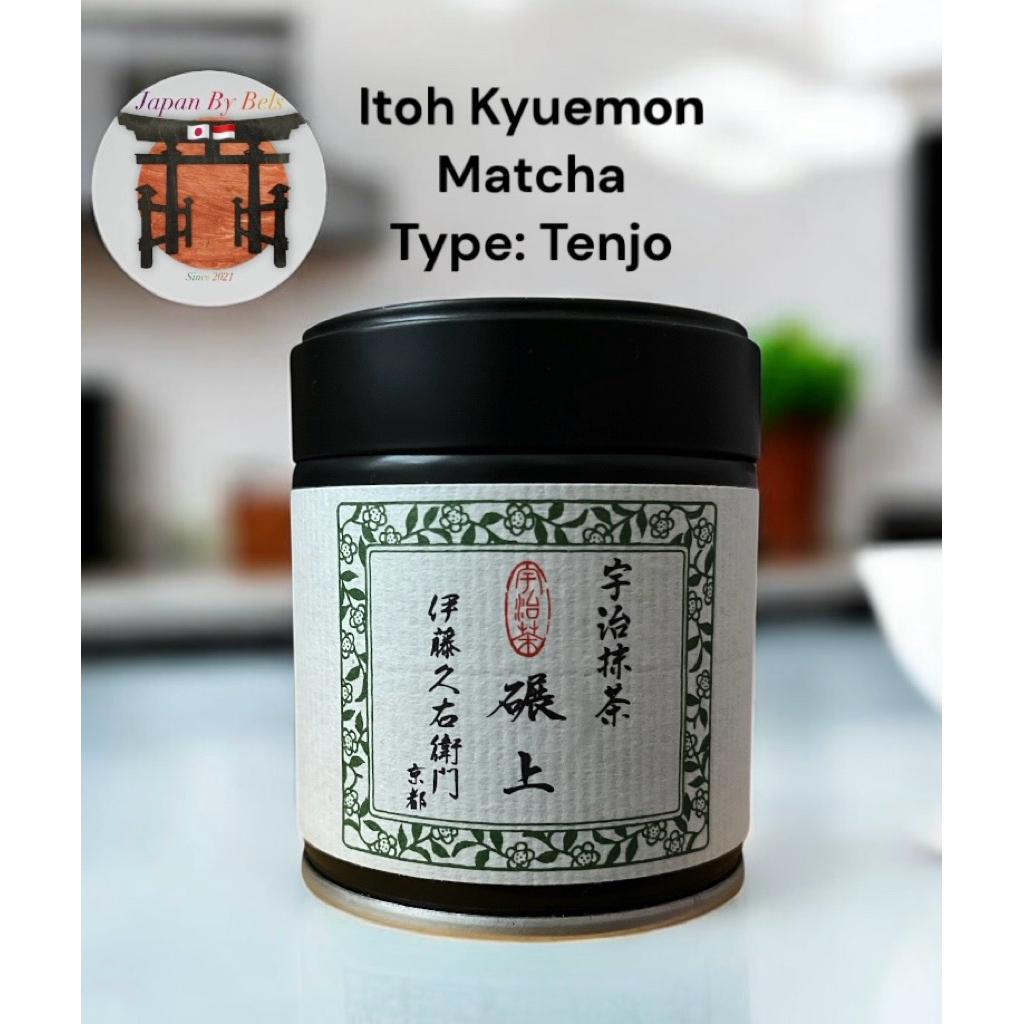 Itoh Kyuemon 20gr TENJO Matcha Powder Original Japan | Shopee Malaysia