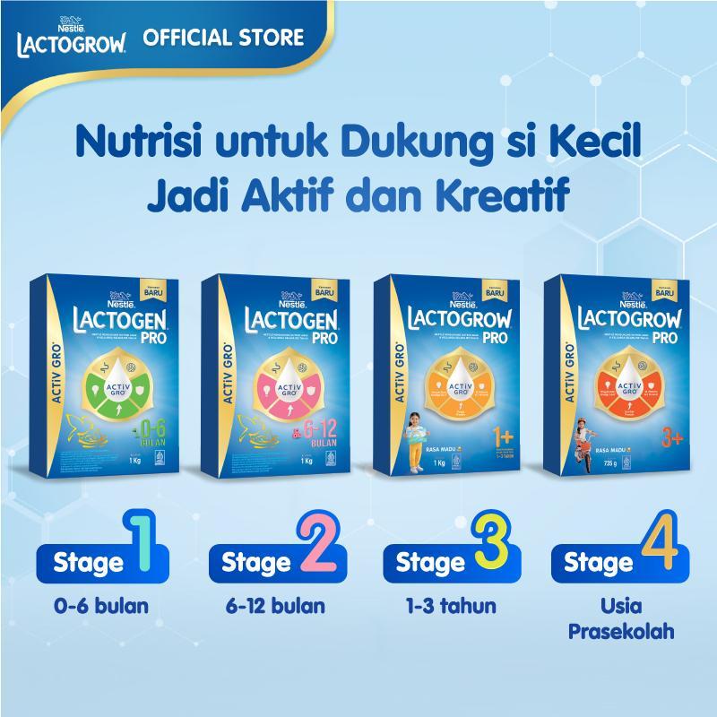 NESTLE Lactogen/Lactogrow Pro Powdered Milk | Shopee Malaysia