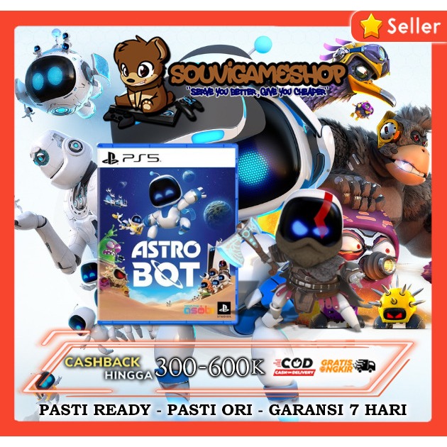 PS5 Astro Bot PS5 AstroBot/ | Shopee Malaysia
