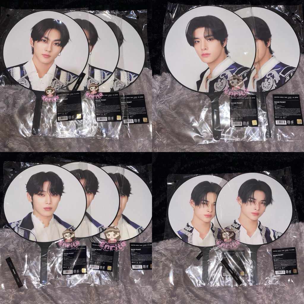 Sealed New Image Picket Impick Enhypen Fate+ In Japan Jungwon Jake ...