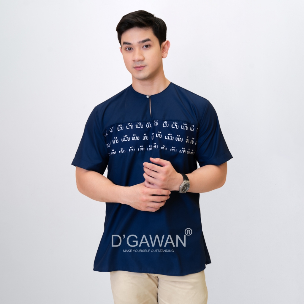 DGAWAN Original SAKHA Kurta, Modern Muslim Men's Top, New Collection ...
