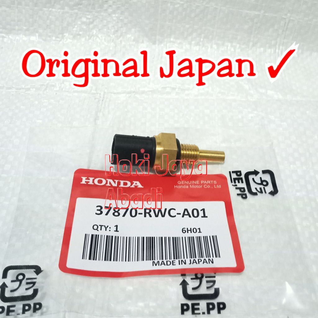 Switch Switch Switch Sensor ECT Temperature Coolant Heat bottom Honda ...
