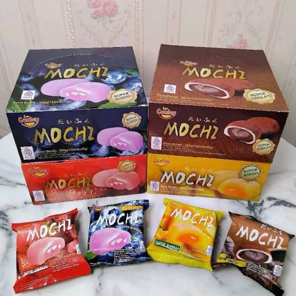 Viral MOCHI /MOCHI CONLEY/MOCHI CHOCOLATE/viral snack | Shopee Malaysia
