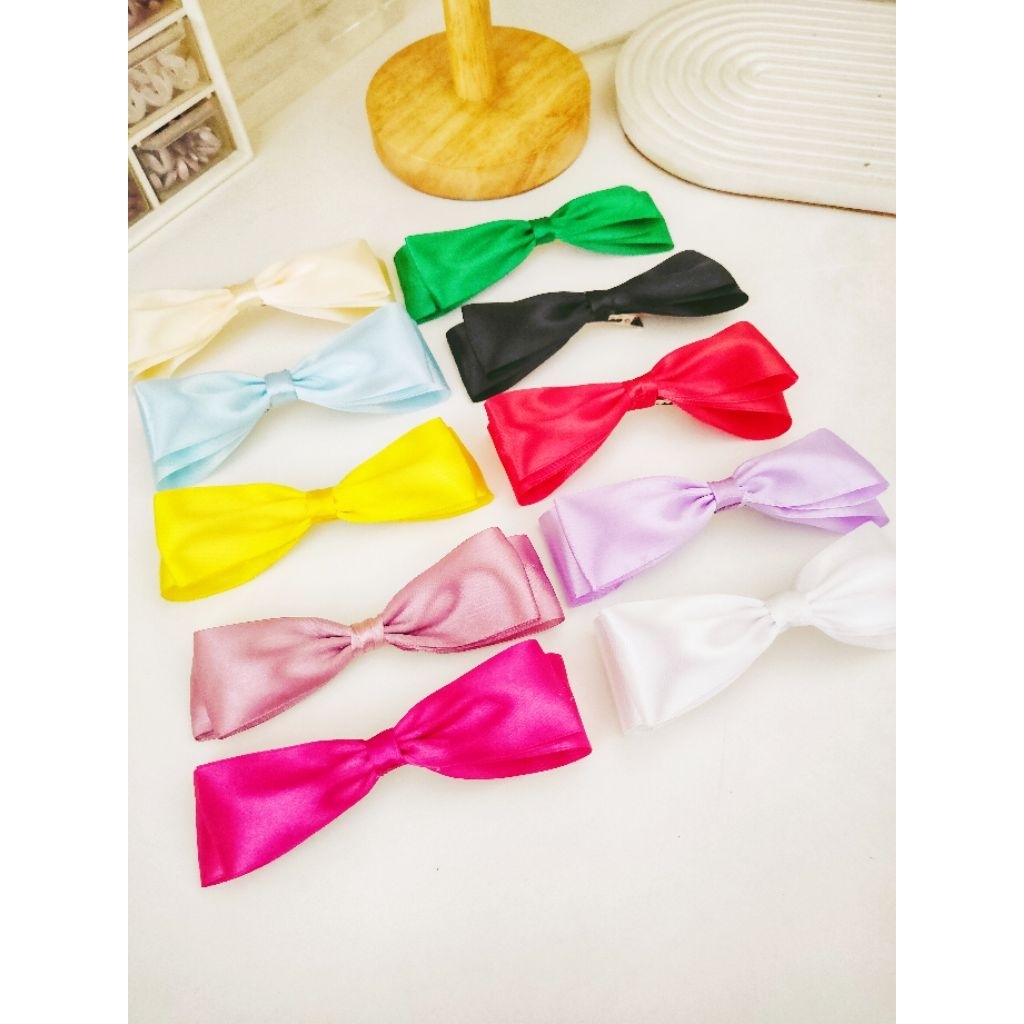 Amora Classic Ribbon Clip (Large Size) | Shopee Malaysia