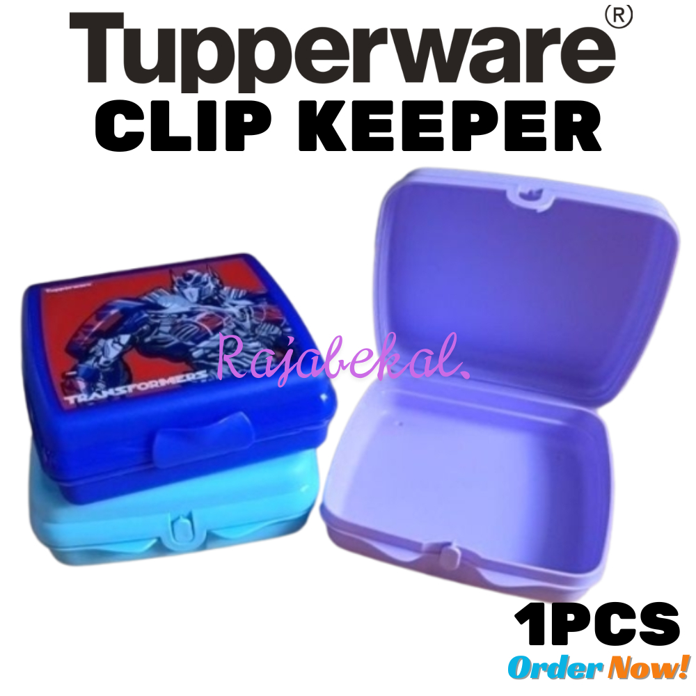 Tupperware Clip Keeper Sandwich Keeper ECER 1pcs | Shopee Malaysia