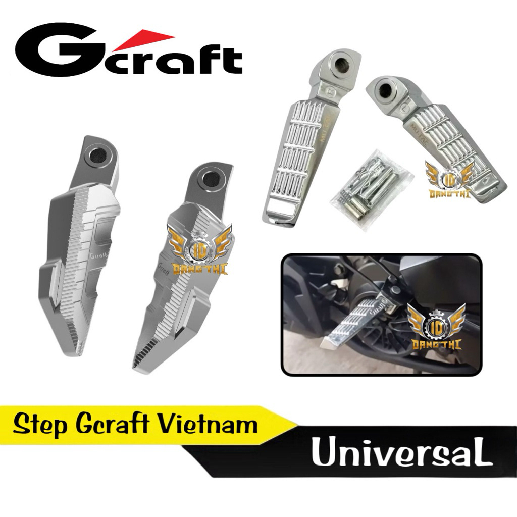 Footstep / Step Gcraft Vietnam Mufac Foot Step Universal Step Vario ...